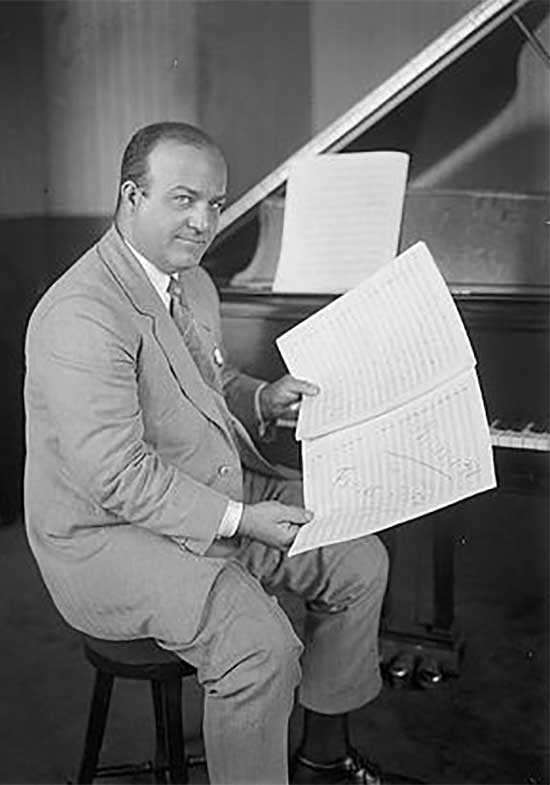 Grofe, Ferde - Pianorarescores