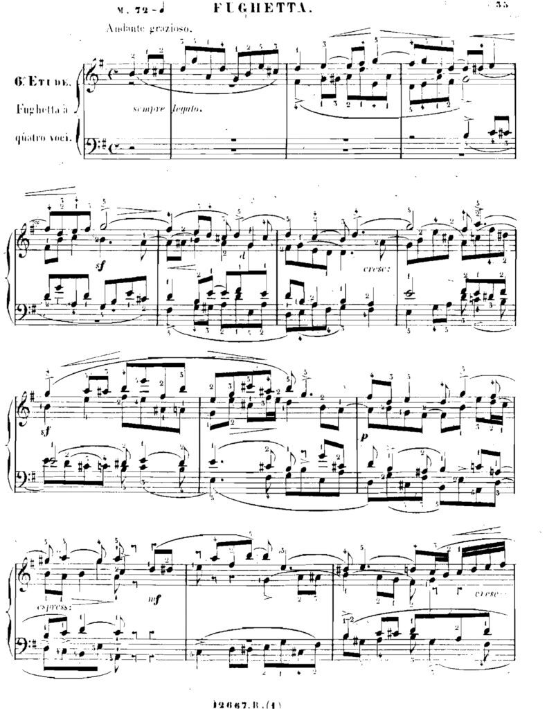 Méreaux, Amédée - Pianorarescores