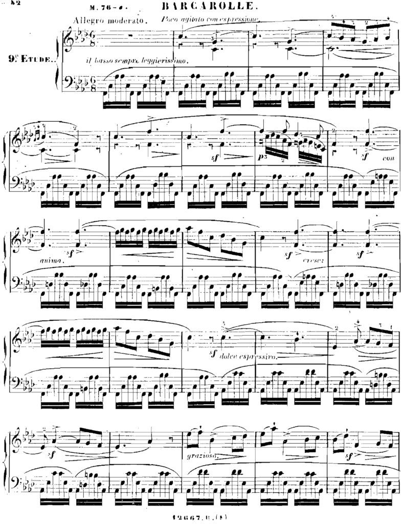 Méreaux, Amédée - Pianorarescores