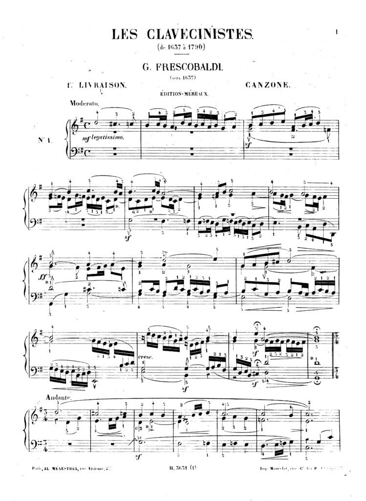 Méreaux, Amédée - Pianorarescores