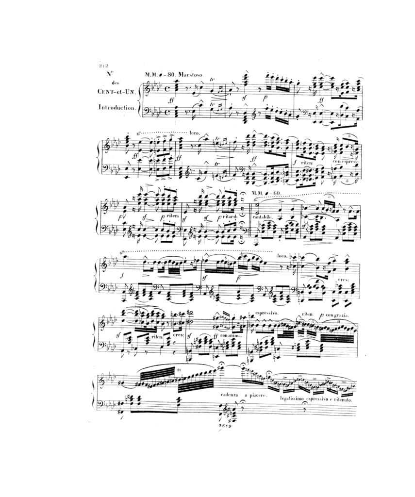 Méreaux, Amédée - Pianorarescores