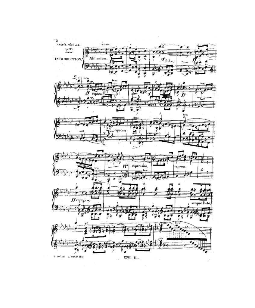 Méreaux, Amédée - Pianorarescores