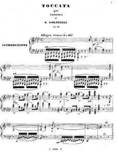 Golinelli, Stefano - Pianorarescores