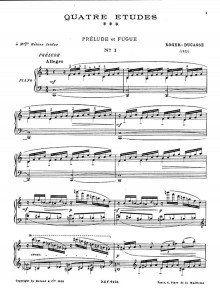 Jean Roger-Ducasse piano sheet music