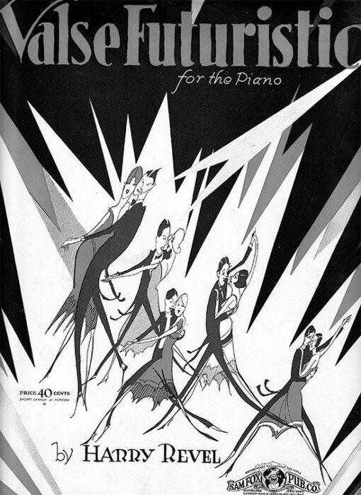 Harry Revel Jet Music Out Of The Moon The Little Dutch