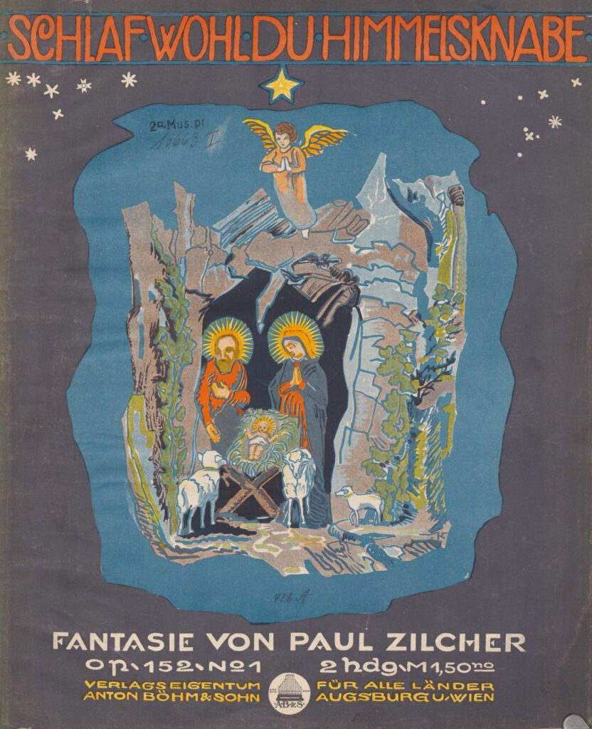 Zilcher, Paul - Pianorarescores