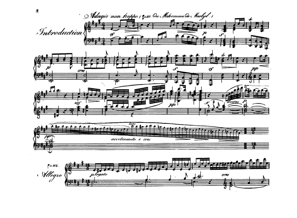 Klengel, Alexander - Pianorarescores