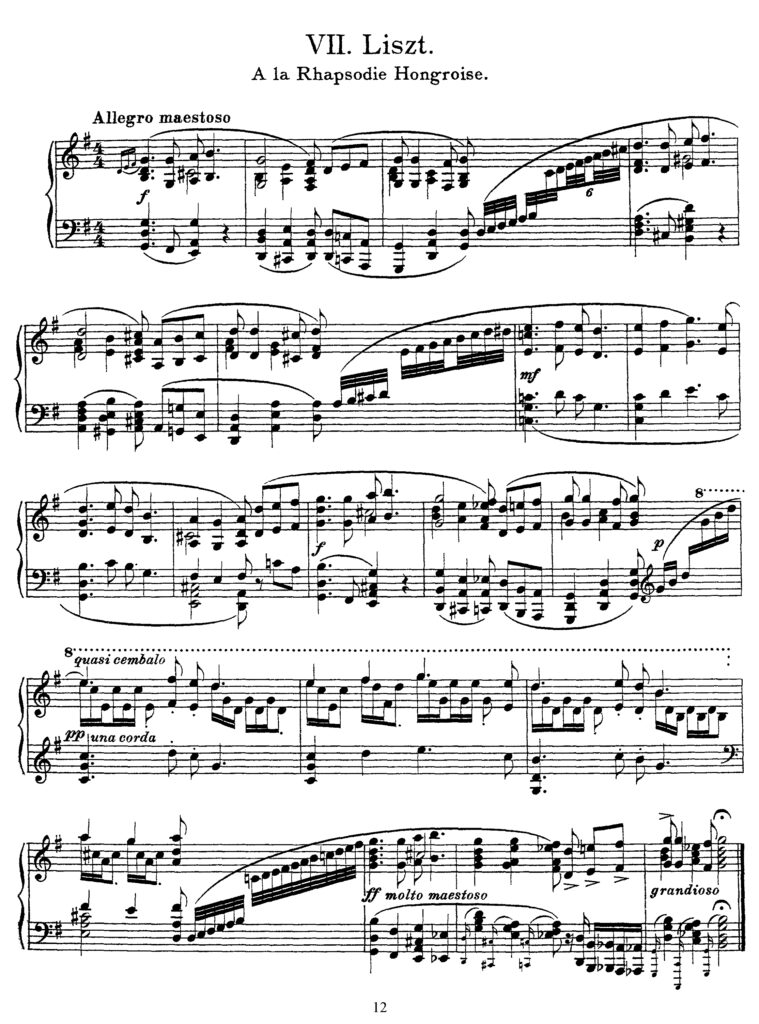 Mason, Daniel Gregory - Pianorarescores